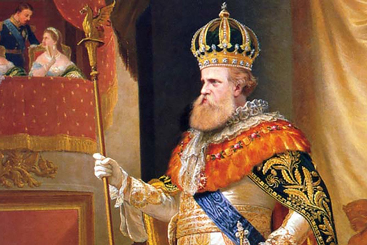 Voz fina e amantes: 10 fatos de Dom Pedro II que a Globo não vai ...