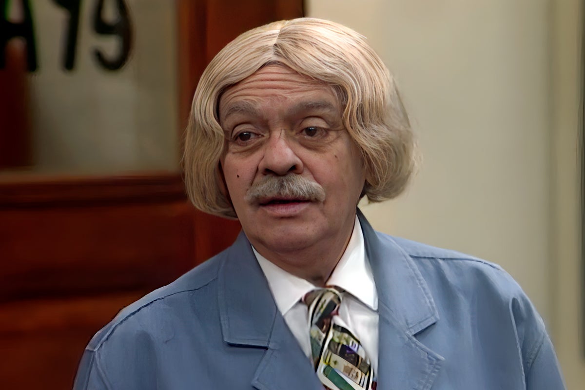 Aluna que detestava a Escolinha se casou com mulher bem mais nova - TV ...