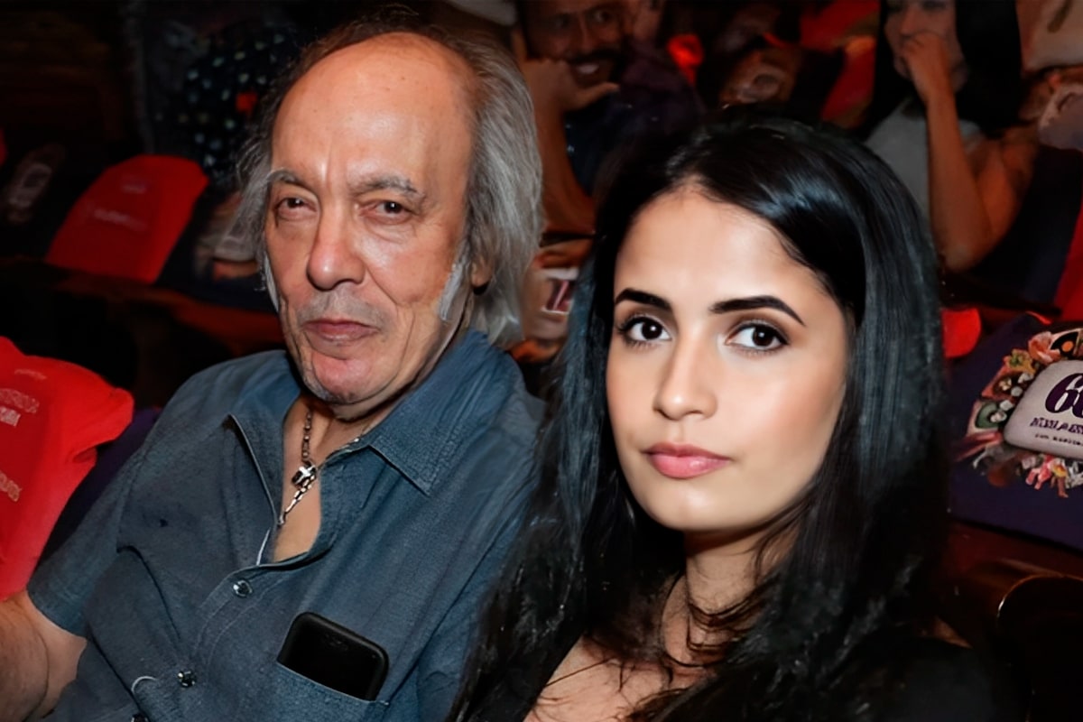 49 anos mais nova: saiba quem é a viúva de Erasmo Carlos - TV História 49 anos mais nova: saiba quem é a viúva de Erasmo Carlos - TV História
