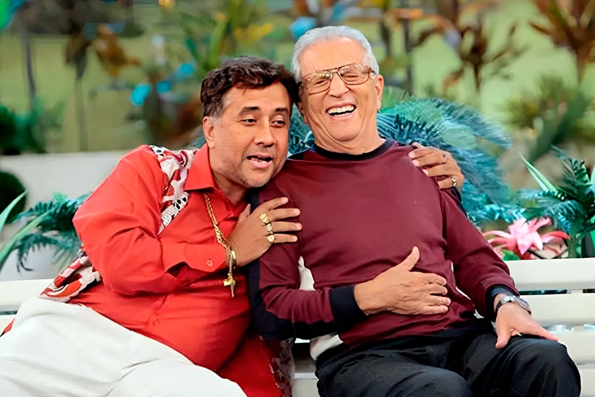 Astro se emocionou ao anunciar volta à Globo: "Fui tão feliz aqui" - TV ...