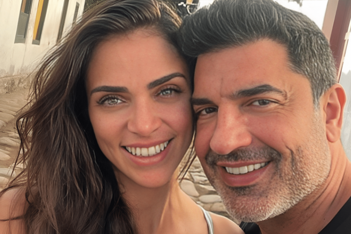 Apresentador surpreendeu ao assumir namoro com repórter de Faustão - TV História