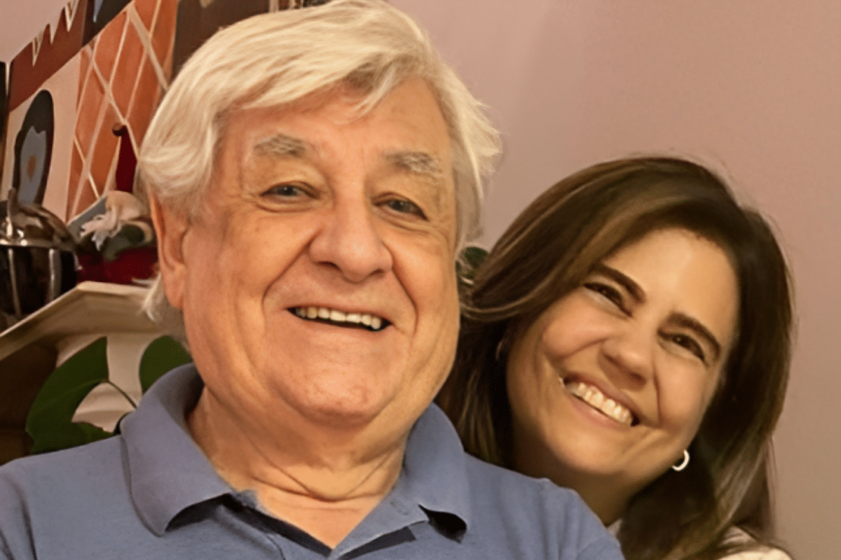 Aos 84 anos, autor assume namoro com atriz que esteve em suas novelas ...