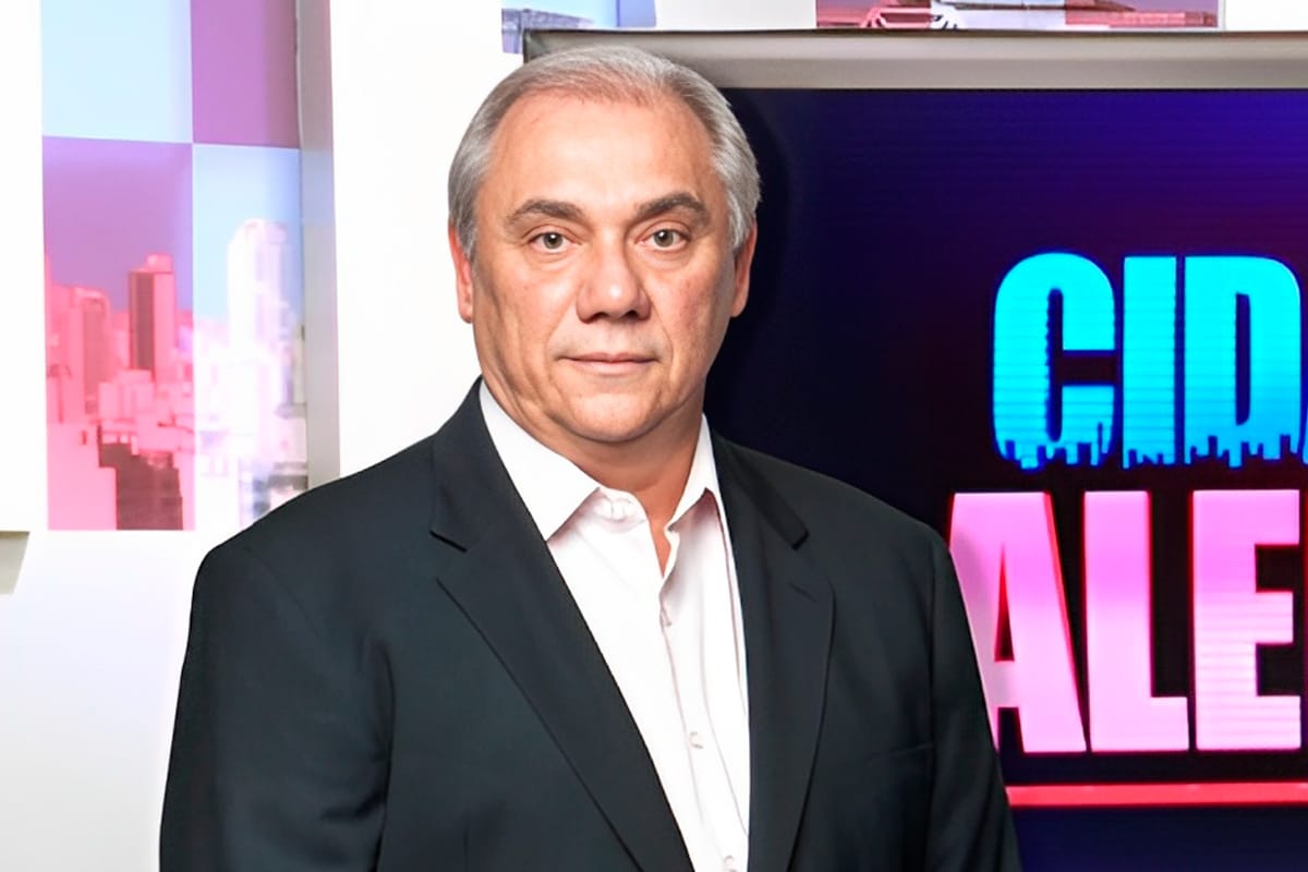 Aos 82 anos, primeiro apresentador do Cidade Alerta ressurge na Record ...