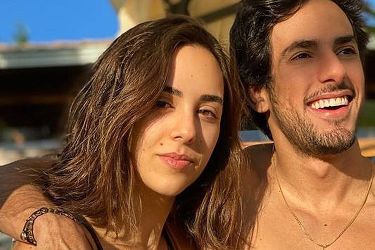 Pouco conhecida, filha de Faustão namora apresentador da Record - TV ...