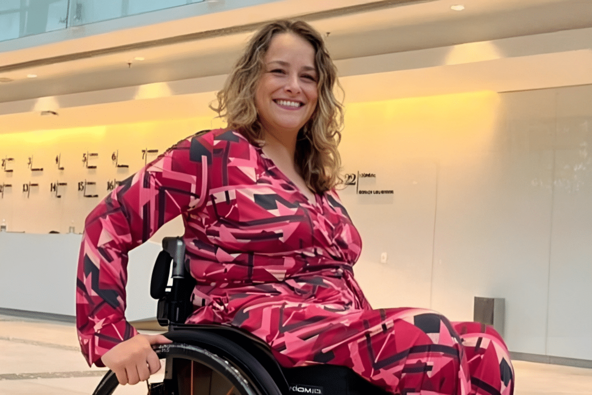 Atriz cadeirante integrará elenco de substituta de Mar do Sertão - TV ...