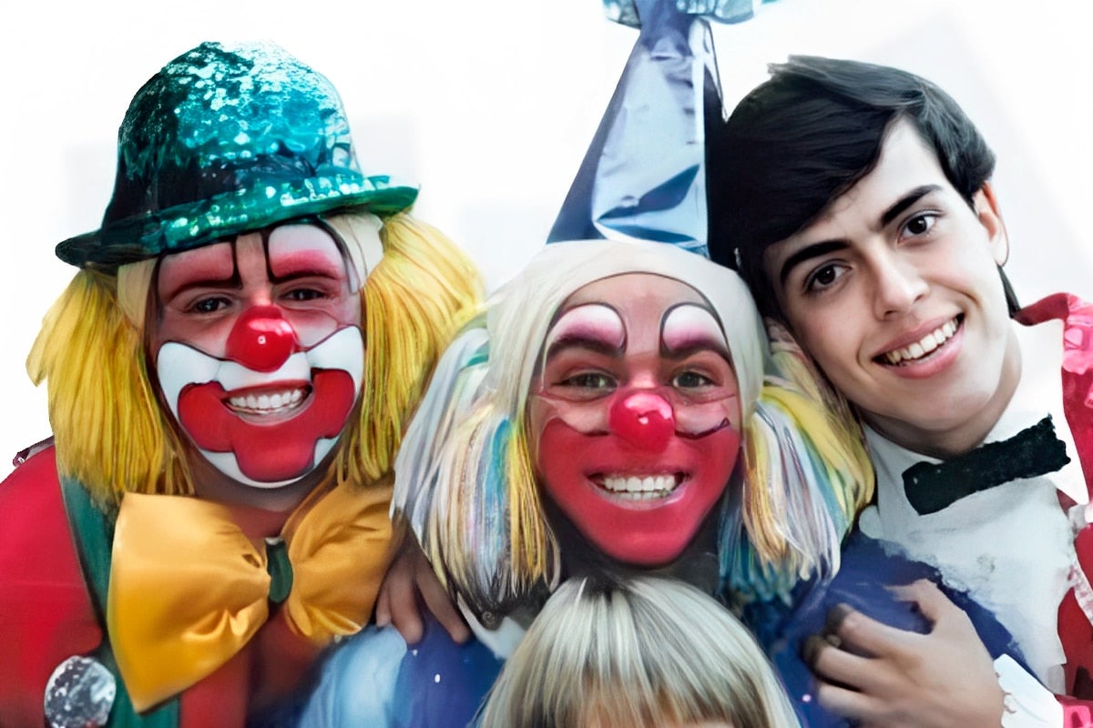 Perda trágica: grave acidente levou palhaços que brilharam no SBT - TV ...