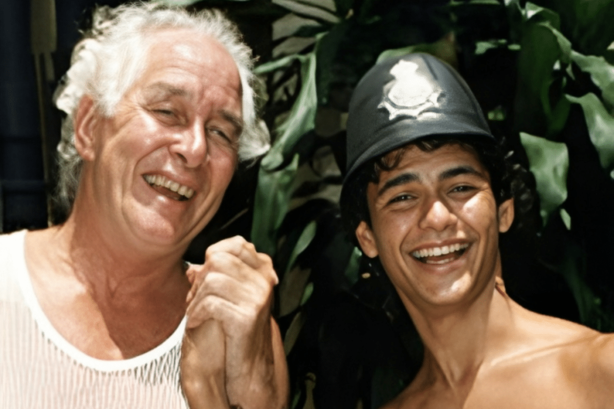 Fora da TV, ex-Balão Mágico se entregou às drogas e virou peão de obra ...