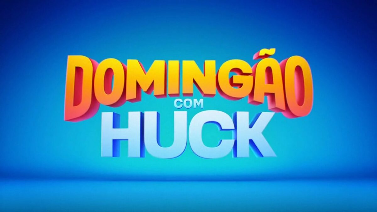 Que horas começa o Domingão com Huck hoje na Globo (domingo, 28/12/2025 ...