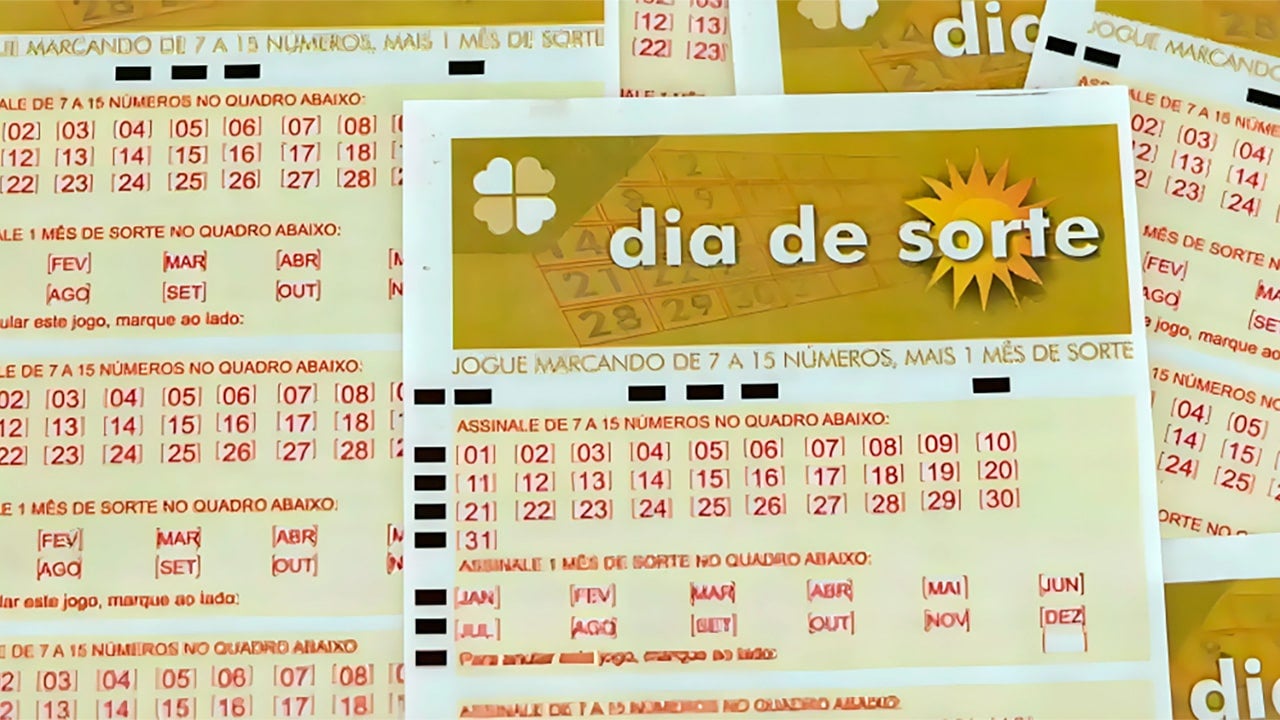 Resultado do concurso 1156 da Dia de Sorte (23/12/2025) - TV História