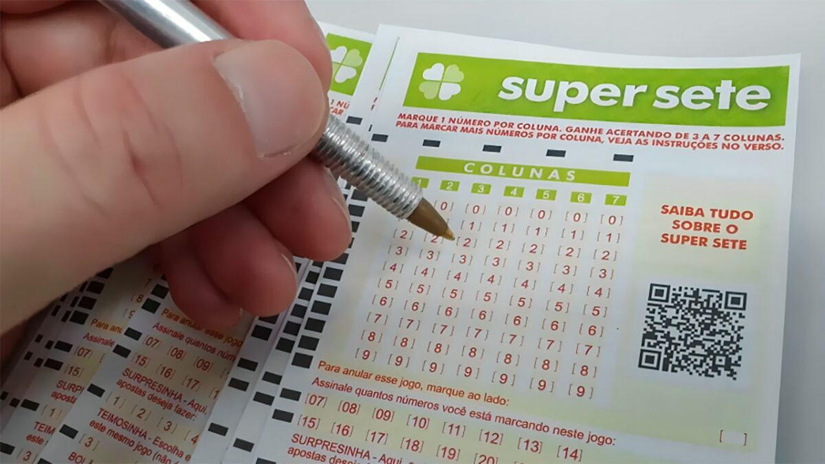 Assistir sorteio do concurso 798 da Super Sete (14/01/2026) - TV História